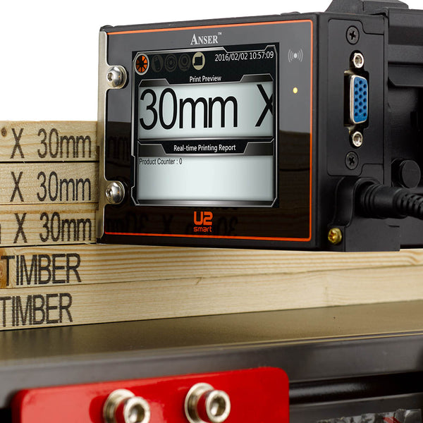 Anser U2 Smart Inkjet printer | Boompack